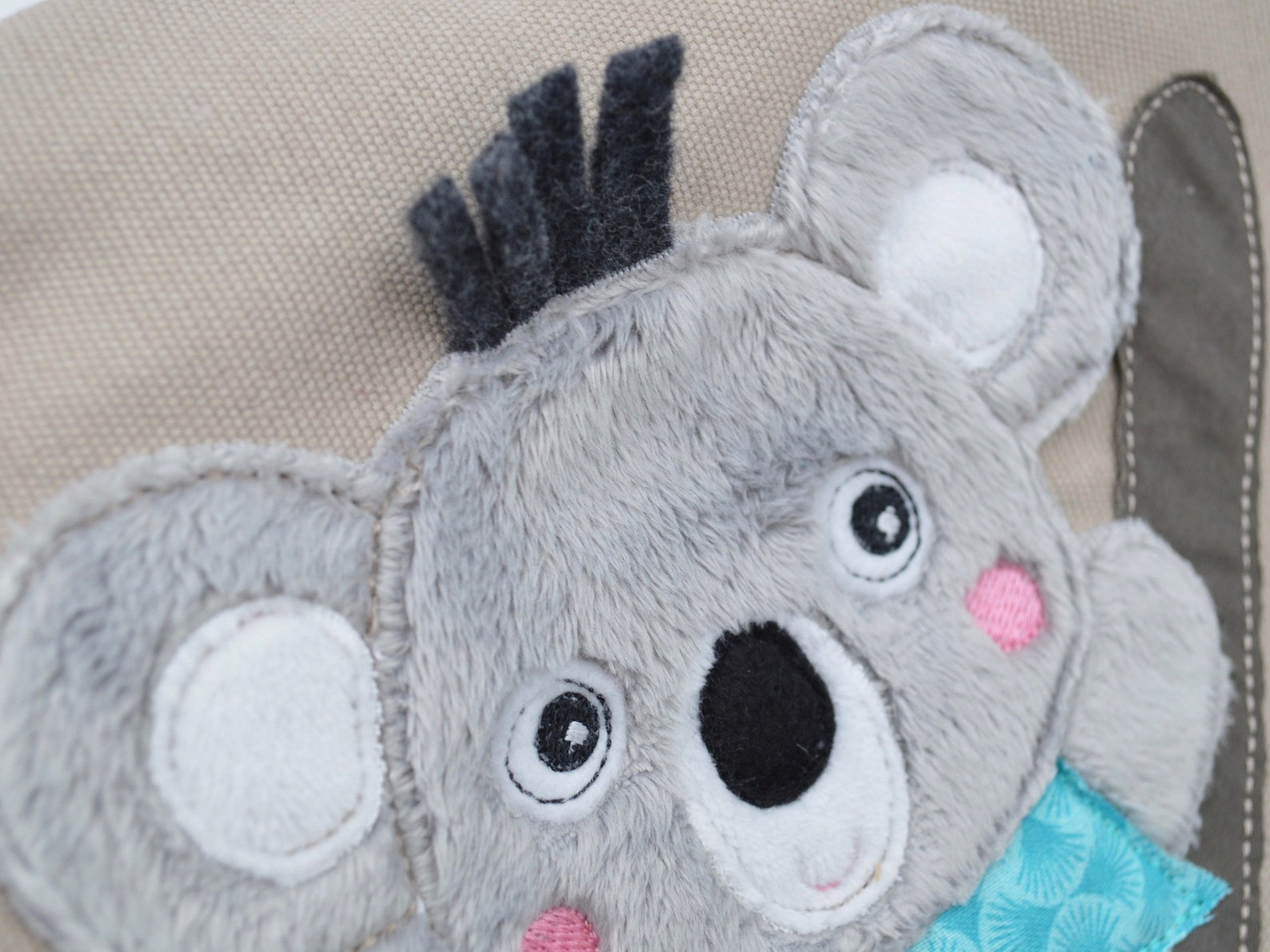 Stickdatei Koala für den 13x18 cm Stickrahmen Download | Etsy