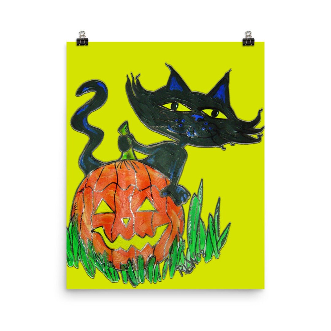 Halloween Poster/ Halloween Front Door/ Halloween Decoration/halloween ...