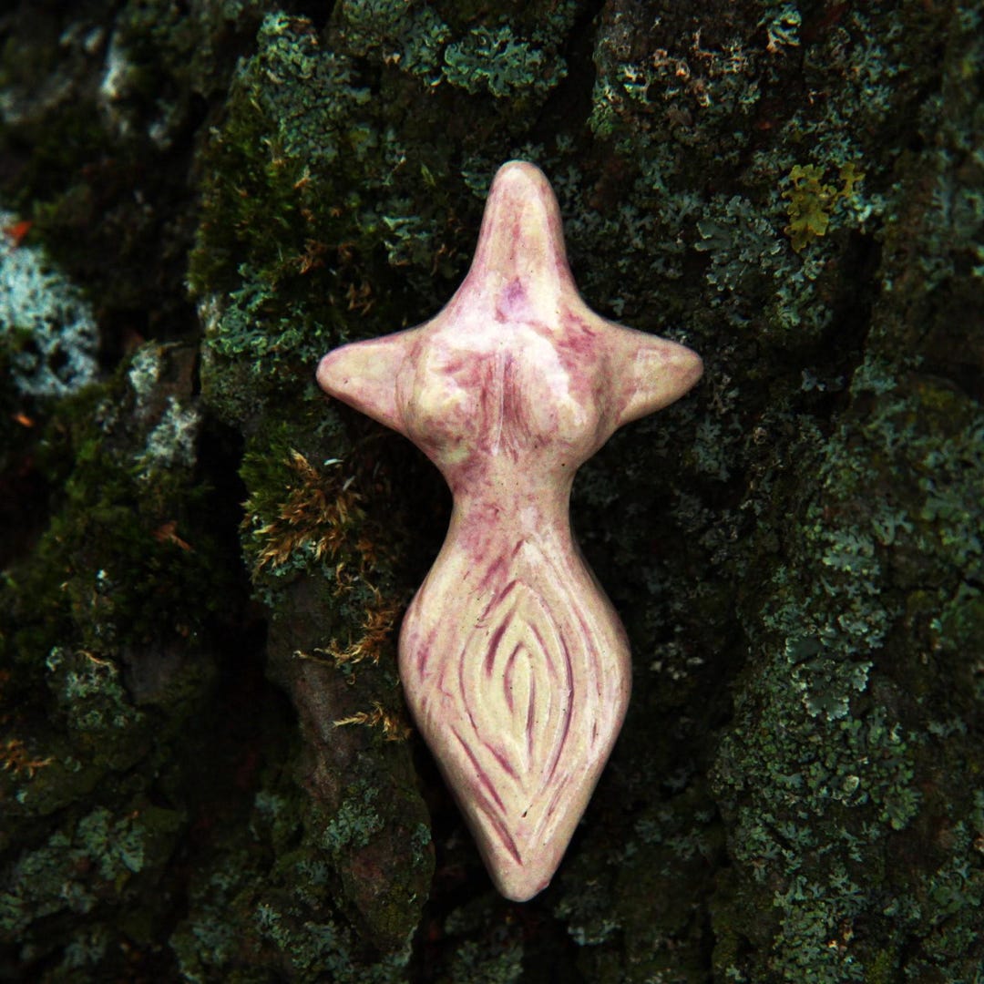 Small & Practical for Altar and Nature Rituals Pink Goddess, Wicca ...