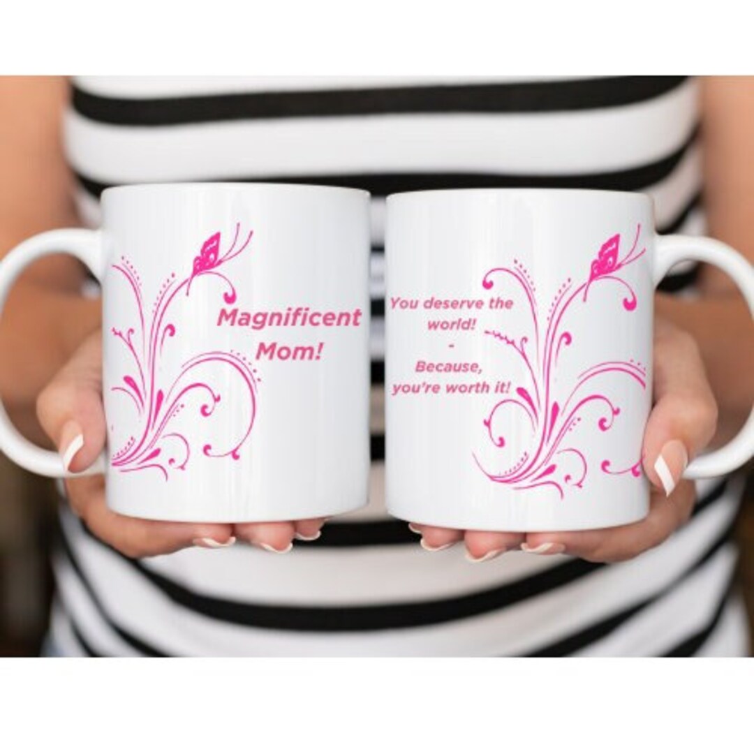 Mothers Day Mug Women, Gift, Mom, Empower, Positive Mindset, Mental ...