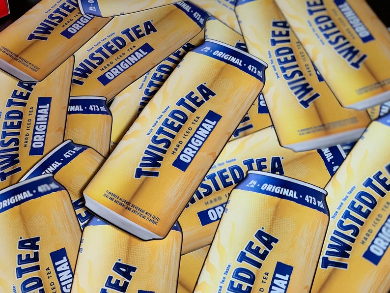 Twisted Tea Slap Sticker | Etsy