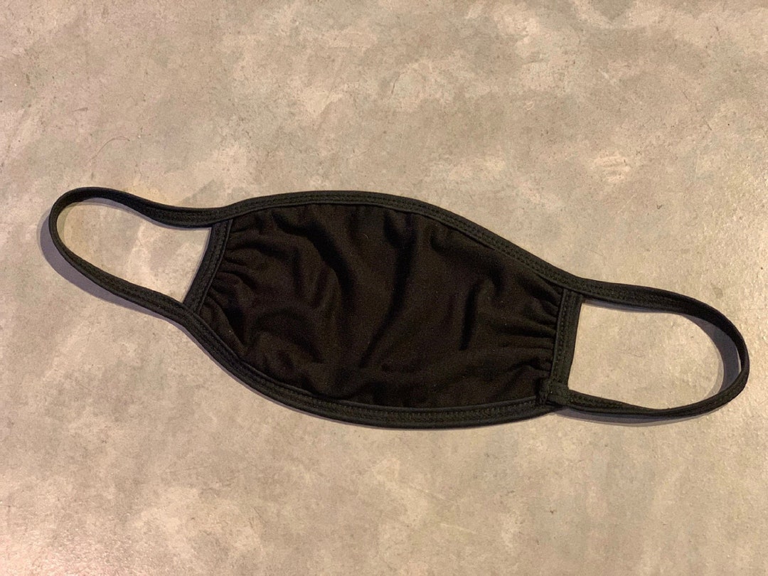 BLANK FACE MASK - Etsy