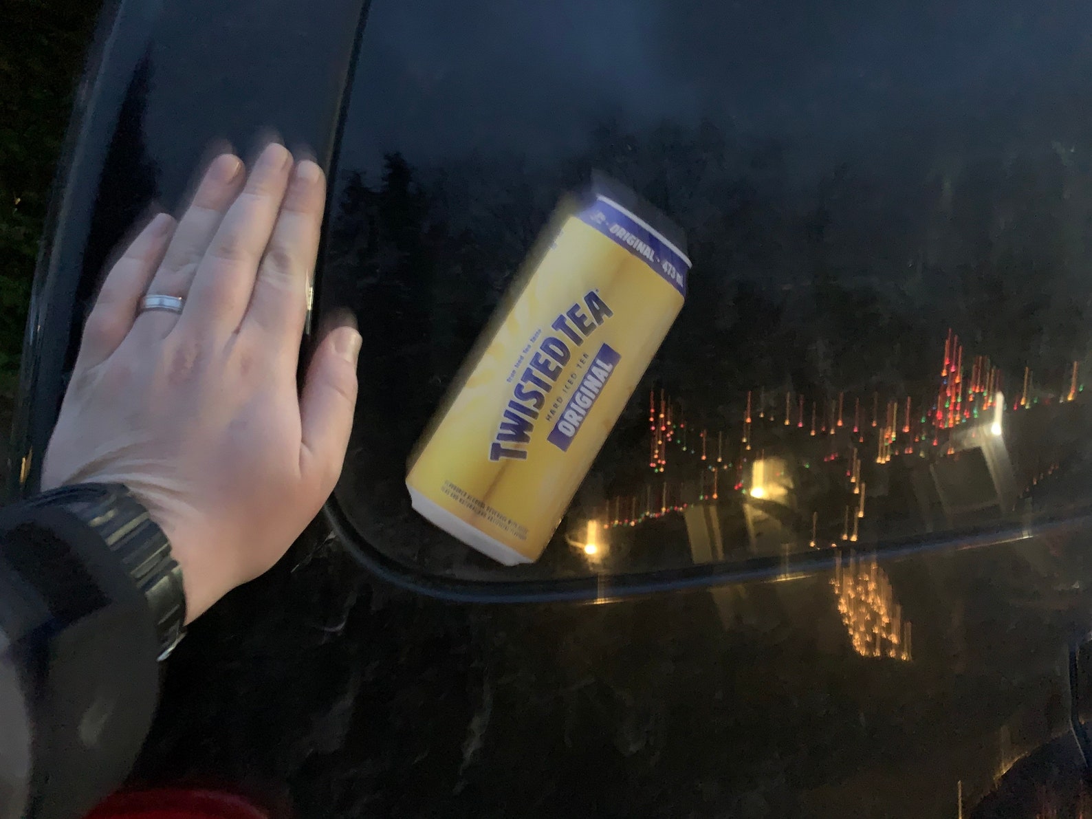 Twisted Tea Slap Sticker | Etsy