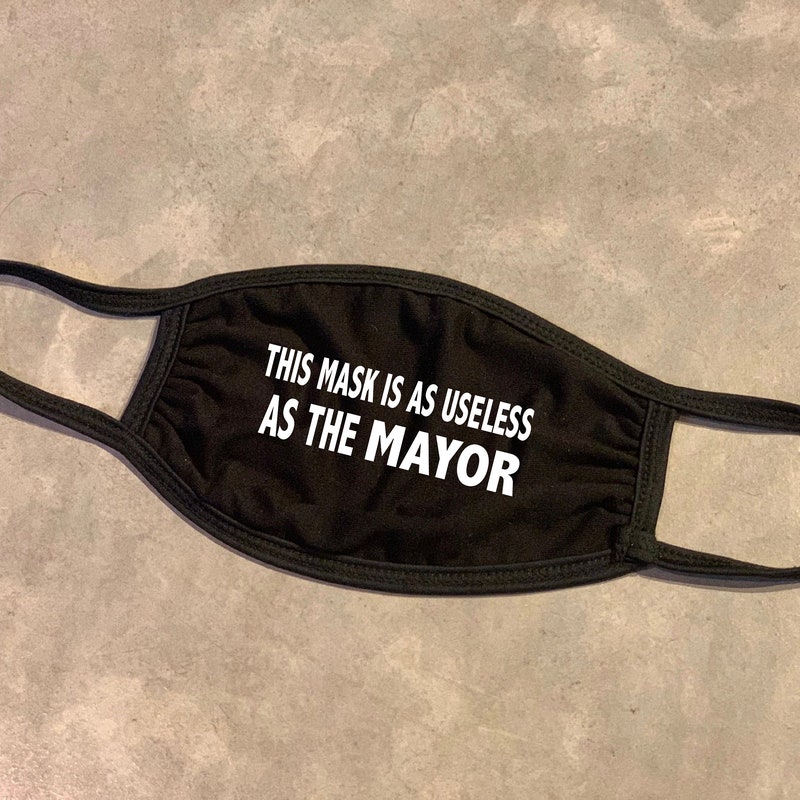 Useless Mask - Etsy