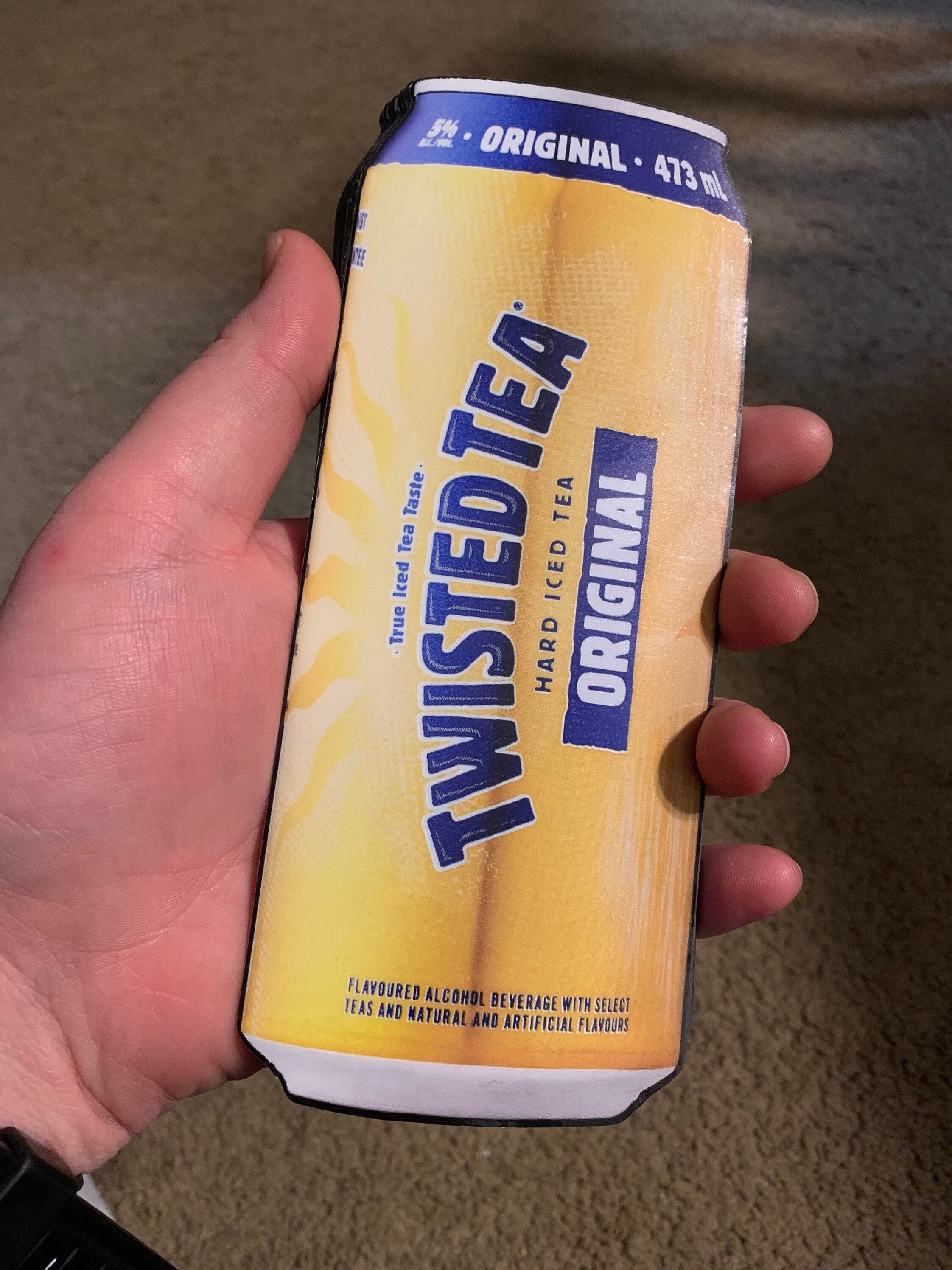 Twisted Tea Slap Sticker | Etsy