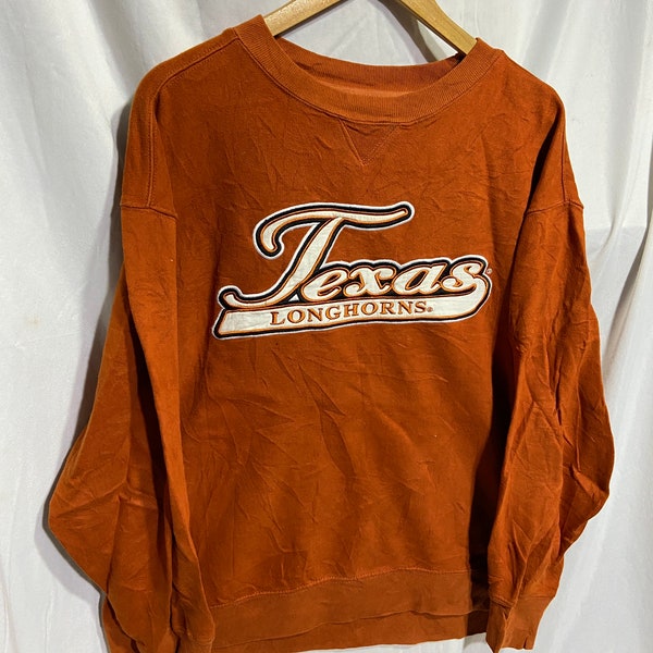 Texas Longhorn Vintage Sweatshirt - Etsy