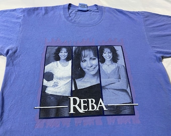Vintage Reba Shirt - Etsy