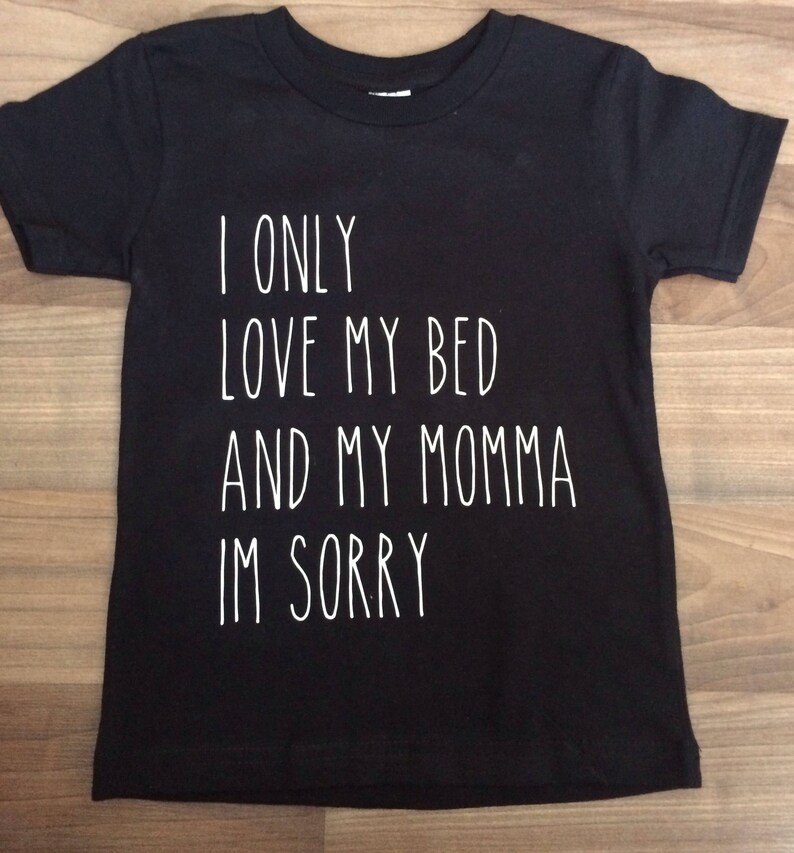 Drake Gods Plan Lyrics I Only Love My Bed and My Momma Im - Etsy