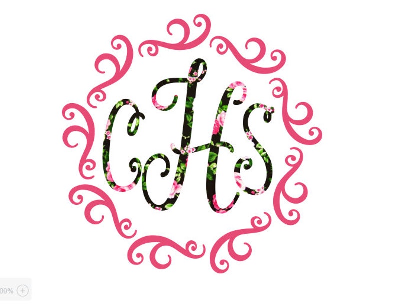 Girls Monogram Shirt Custom Initial Shirt Girls Back to | Etsy