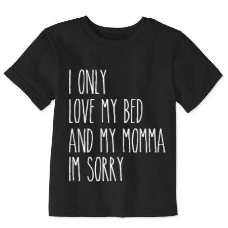 Drake Gods Plan Lyrics I Only Love My Bed and My Momma Im | Etsy