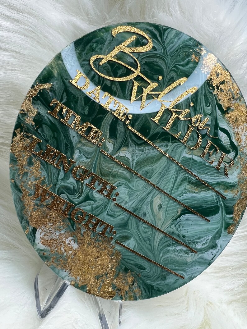 Baby Announcement Sign Birth Stat Sign Newborn Stat Sign - Etsy