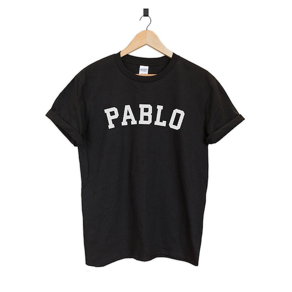 Pablo T-shirt tee unisex gift | Etsy
