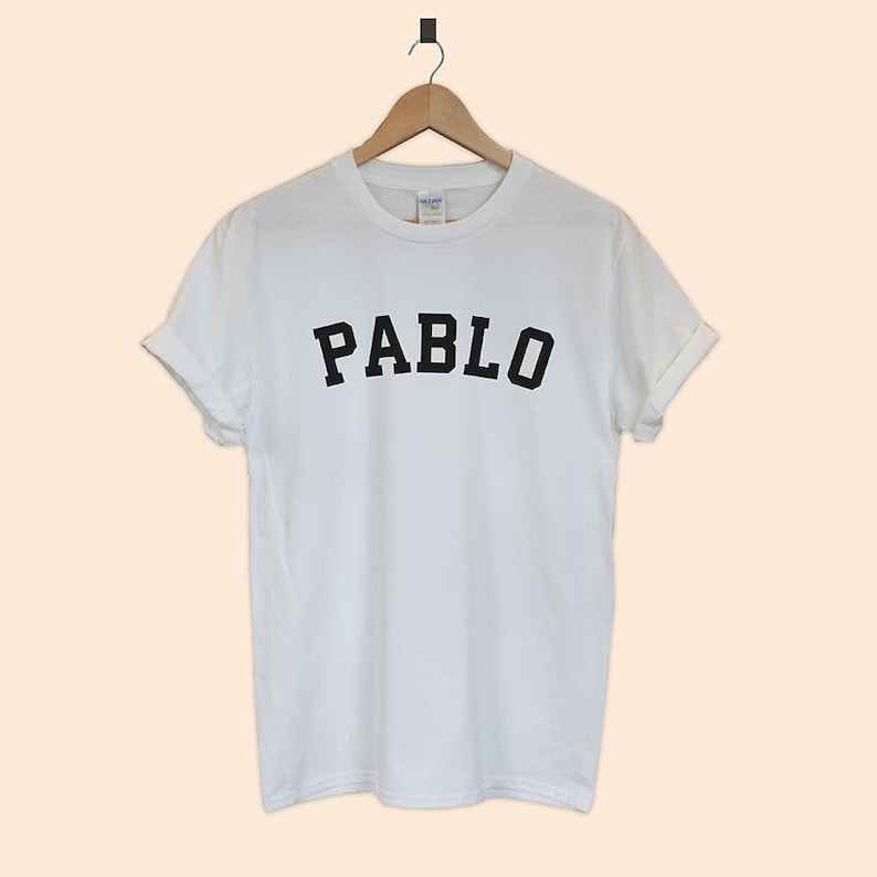 Pablo T-shirt Tee Unisex Gift - Etsy