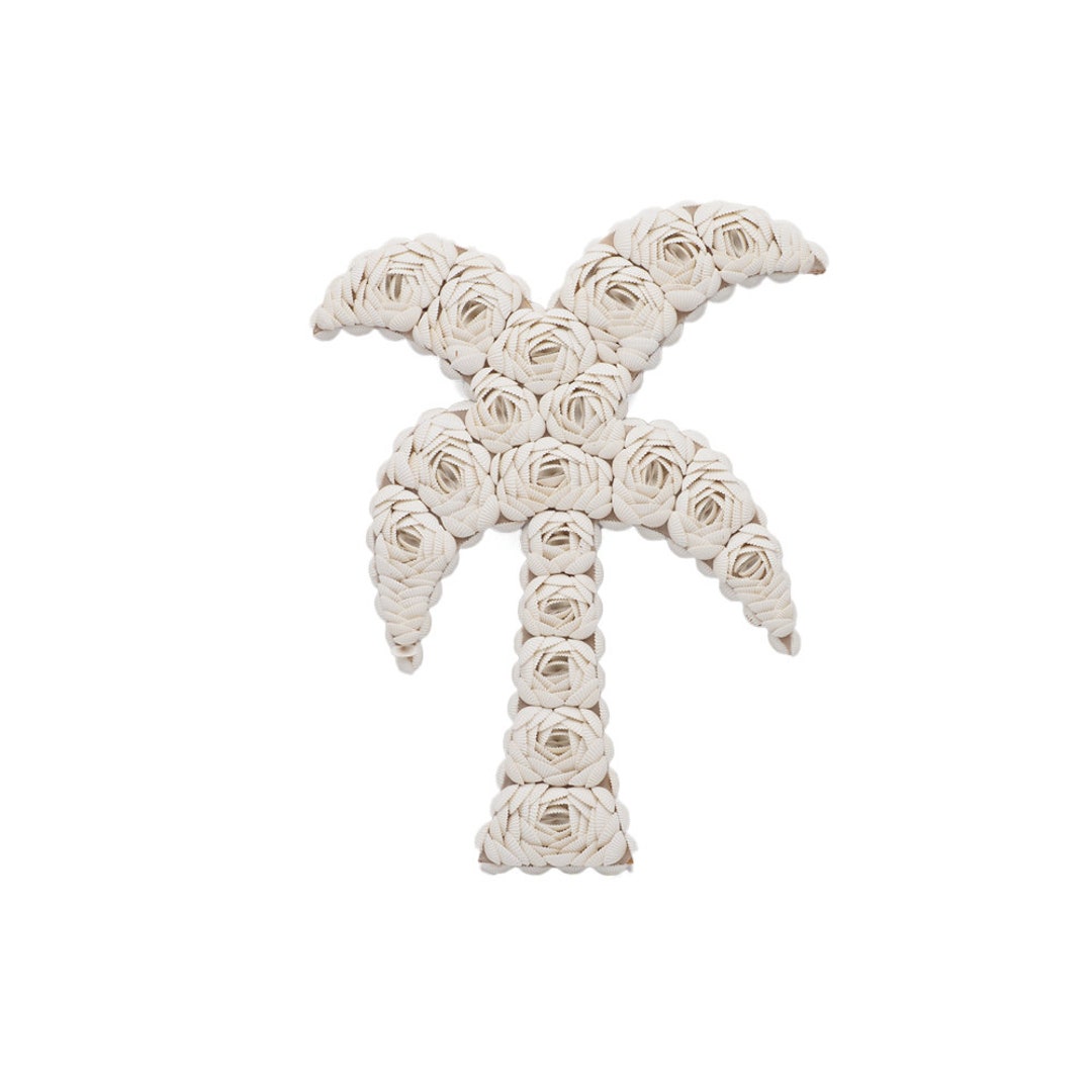 Shell Palm Tree Wall Decoration - Etsy