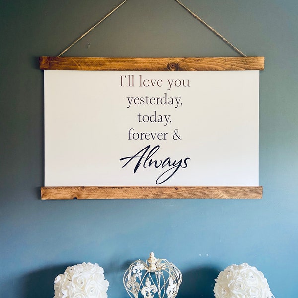 Loved You Yesterday - Etsy