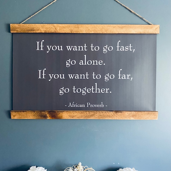 African Proverb - Etsy