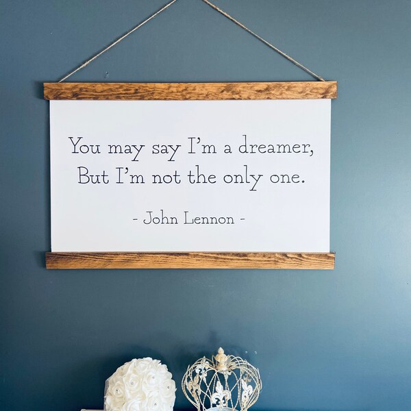 I Am a Dreamer - Etsy