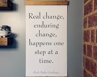 One Step at a Time Print - Etsy