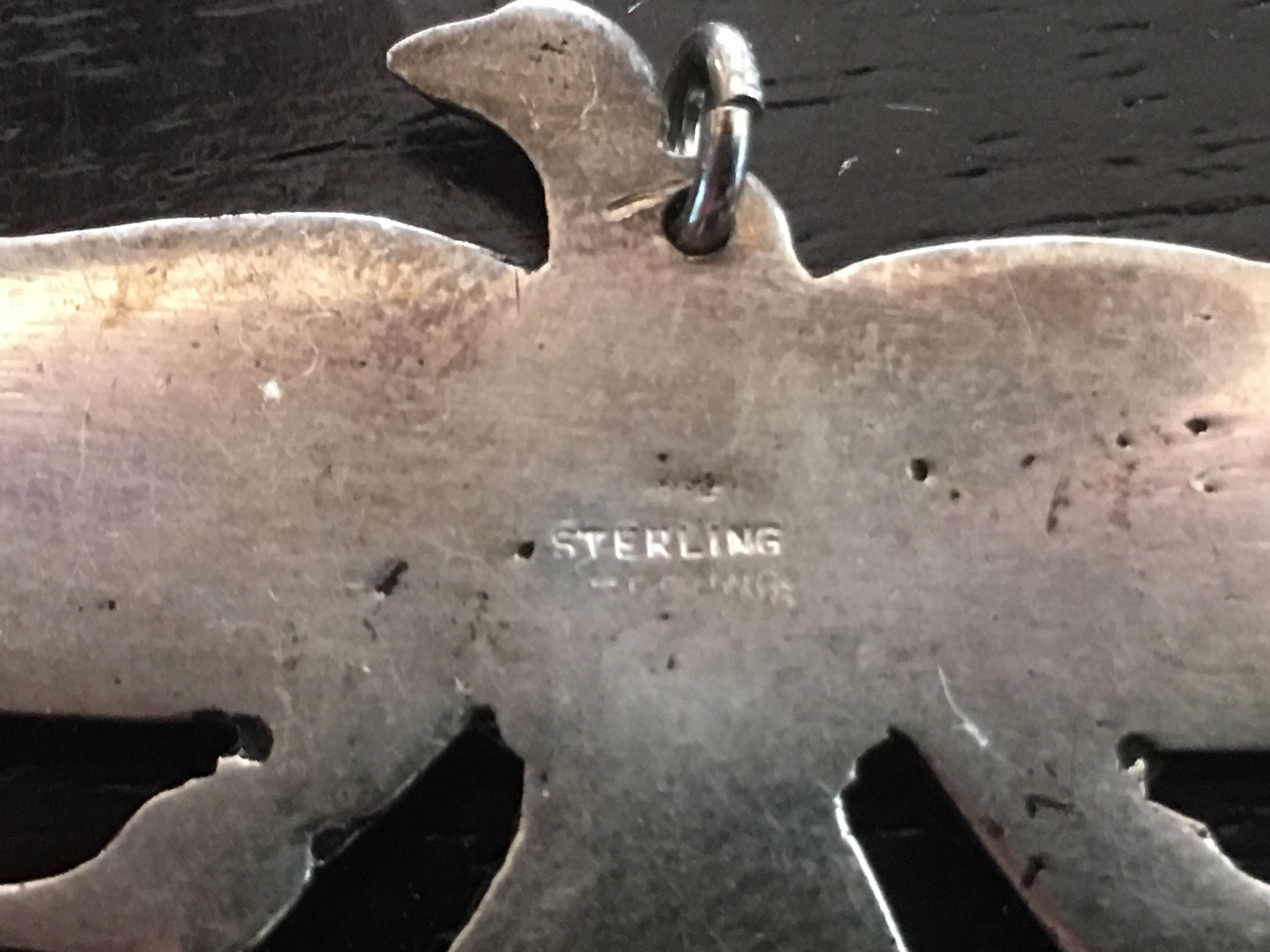 Vintage Egyptian Uraeus Royal Amulet - Solid Sterling Silver - Etsy