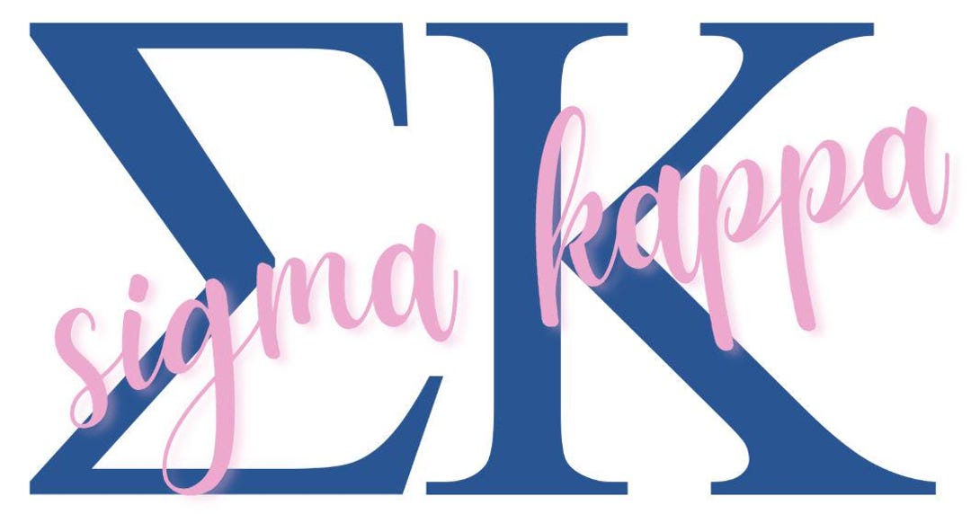 Sigma Kappa Clip Art - Etsy