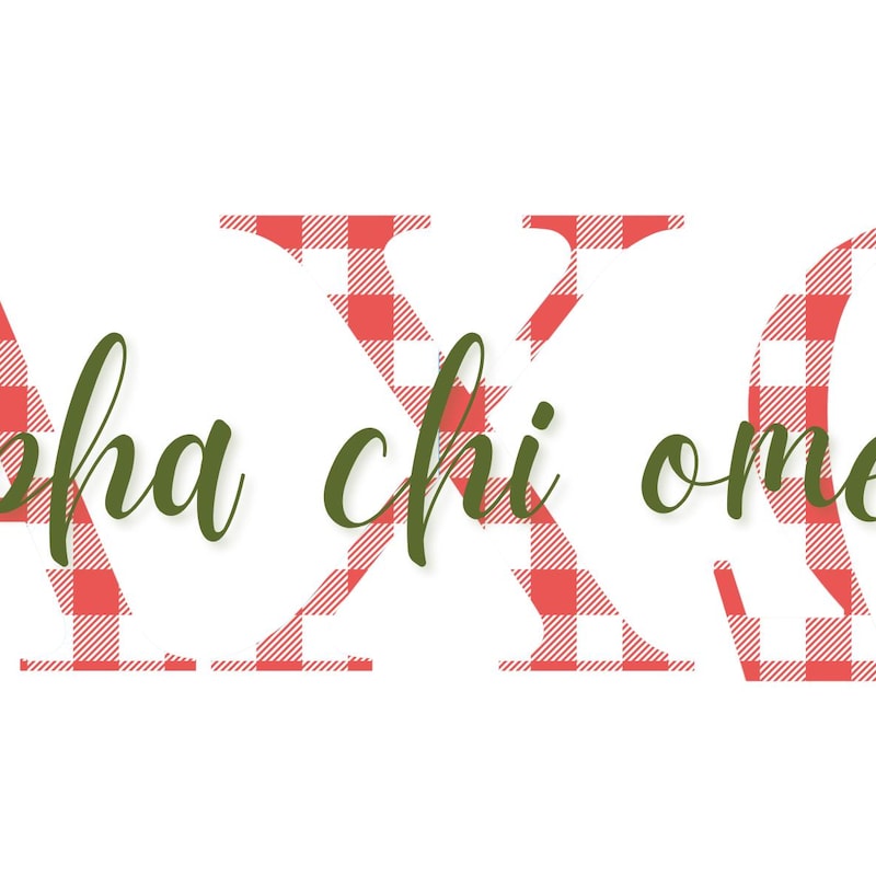 Chi Omega Stickers - Etsy