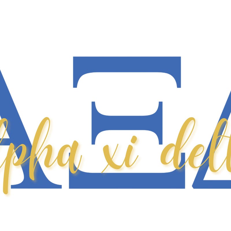 Alpha Xi Delta - Etsy
