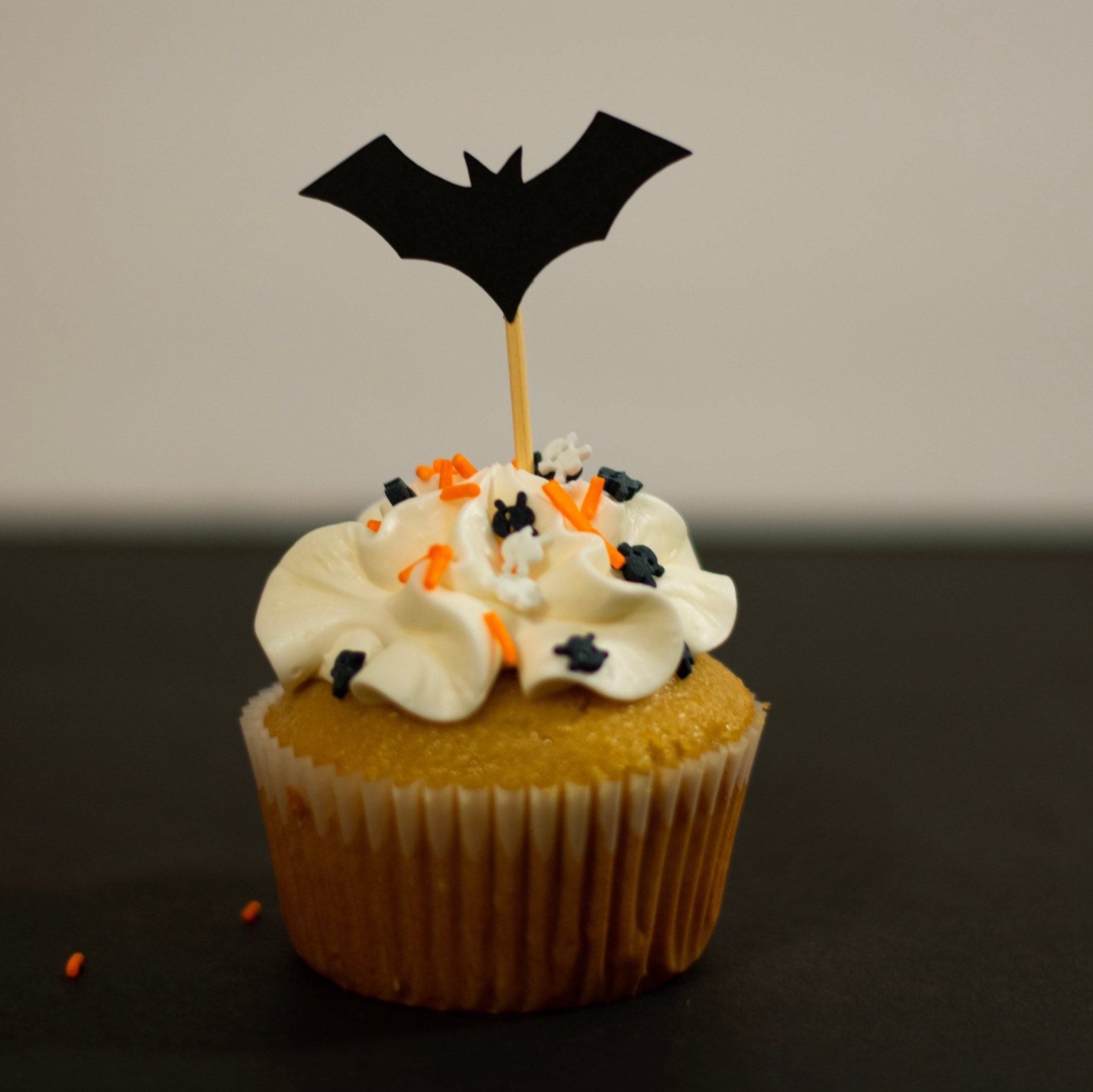 Halloween Cupcake Toppers Halloween Party Decor Halloween - Etsy