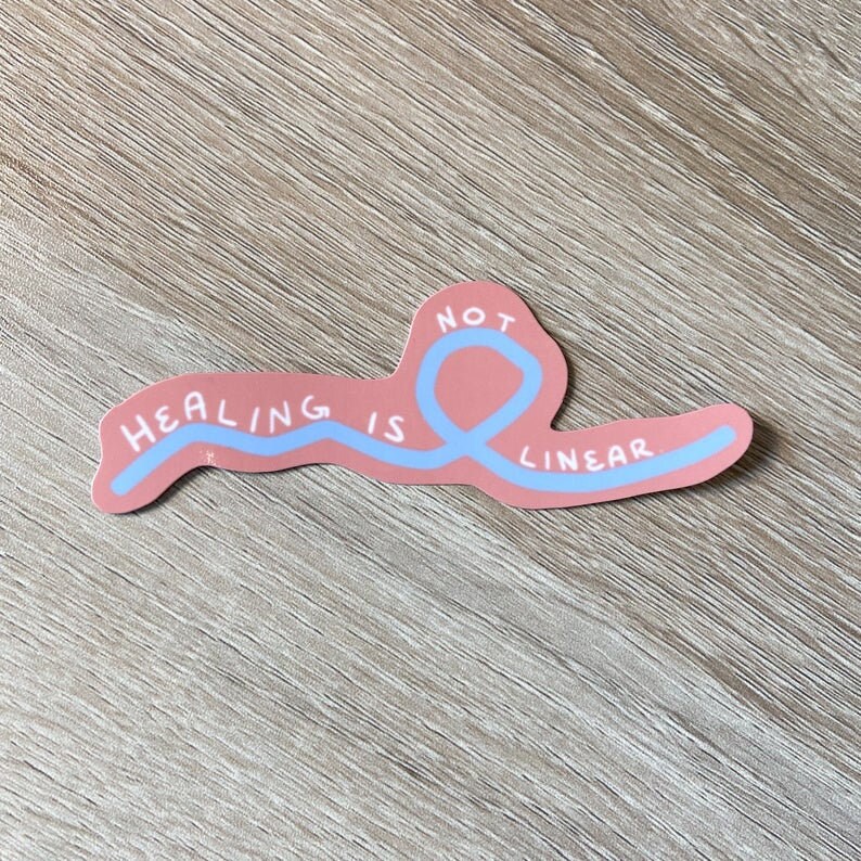 Mental Health & Positivity Sticker Pack Laptop Decals | Etsy