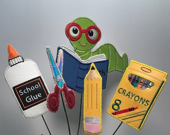 Pencil Glue Scissors - Etsy