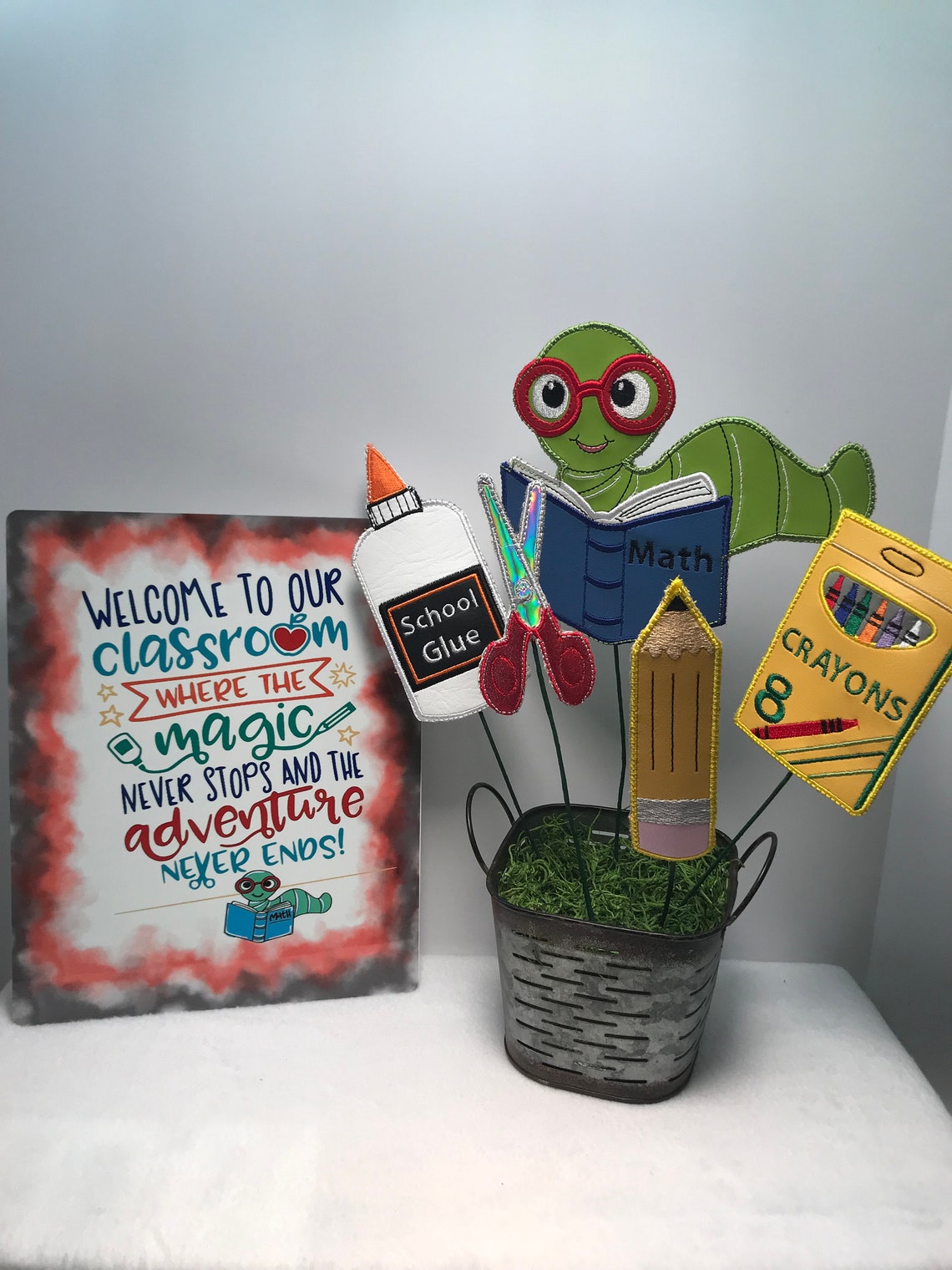 Welcome to Our Classroom Sign. Welcome to Our Classroom Where the Magic ...