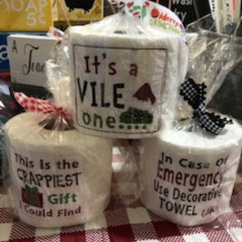 Custom Toilet Paper - Etsy