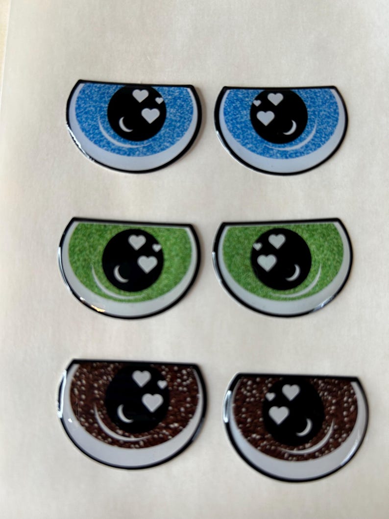 Nutcracker Resin Eyes - Etsy