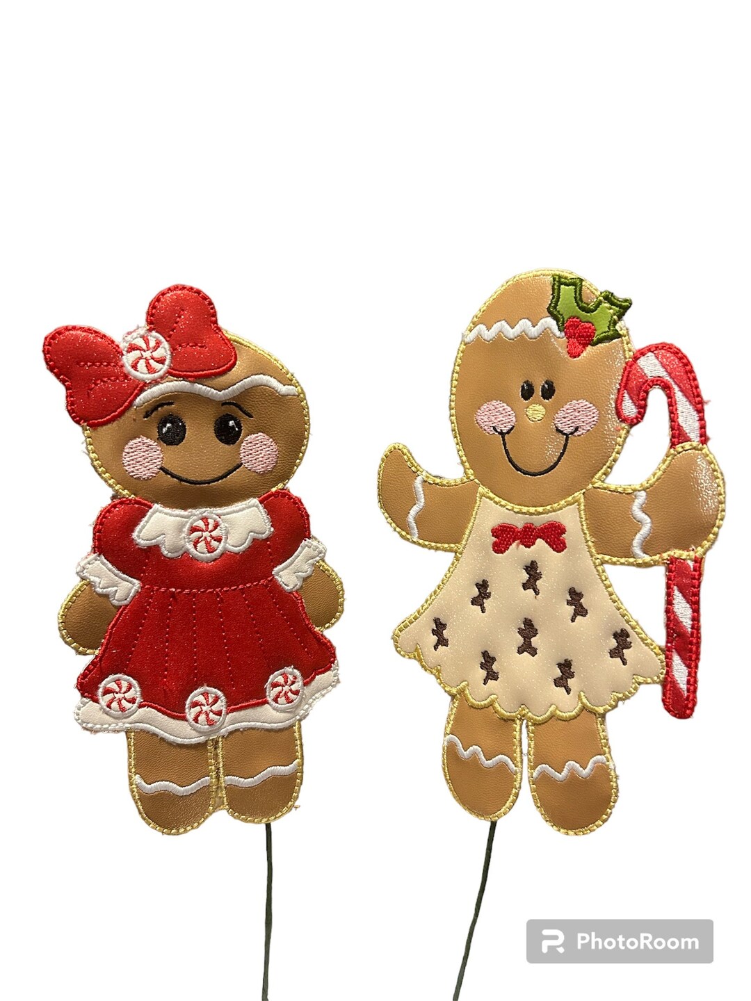 Gingerbread Girlfriends Wreath Picks - Etsy