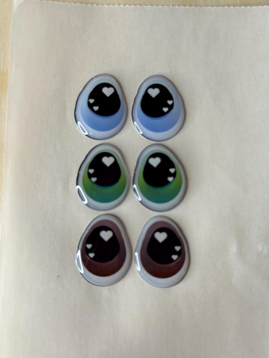 Resin Eyes Doe Shape - Etsy