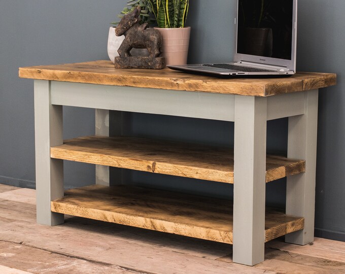 Reclaimed Dining Tables in Timeless Farmhouse by TheRusticTableCo