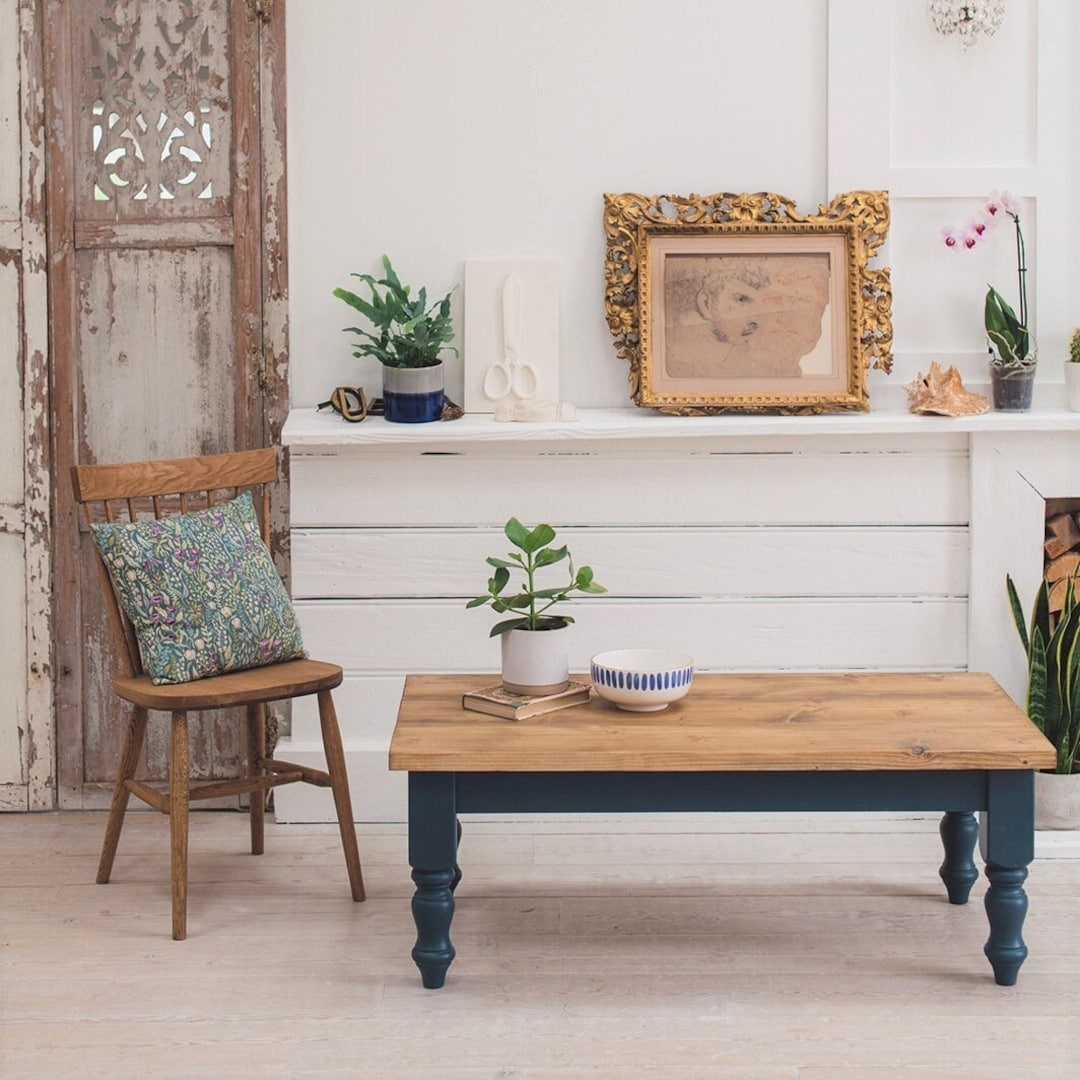 Rustic Coffee Table - Farmhouse Coffee Table - Reclaimed Coffee Table ...