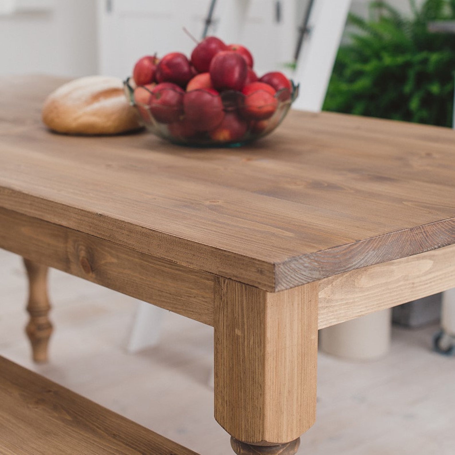 Rustic Reclaimed Farmhouse Dining Table Extra Wide Rustic - Etsy