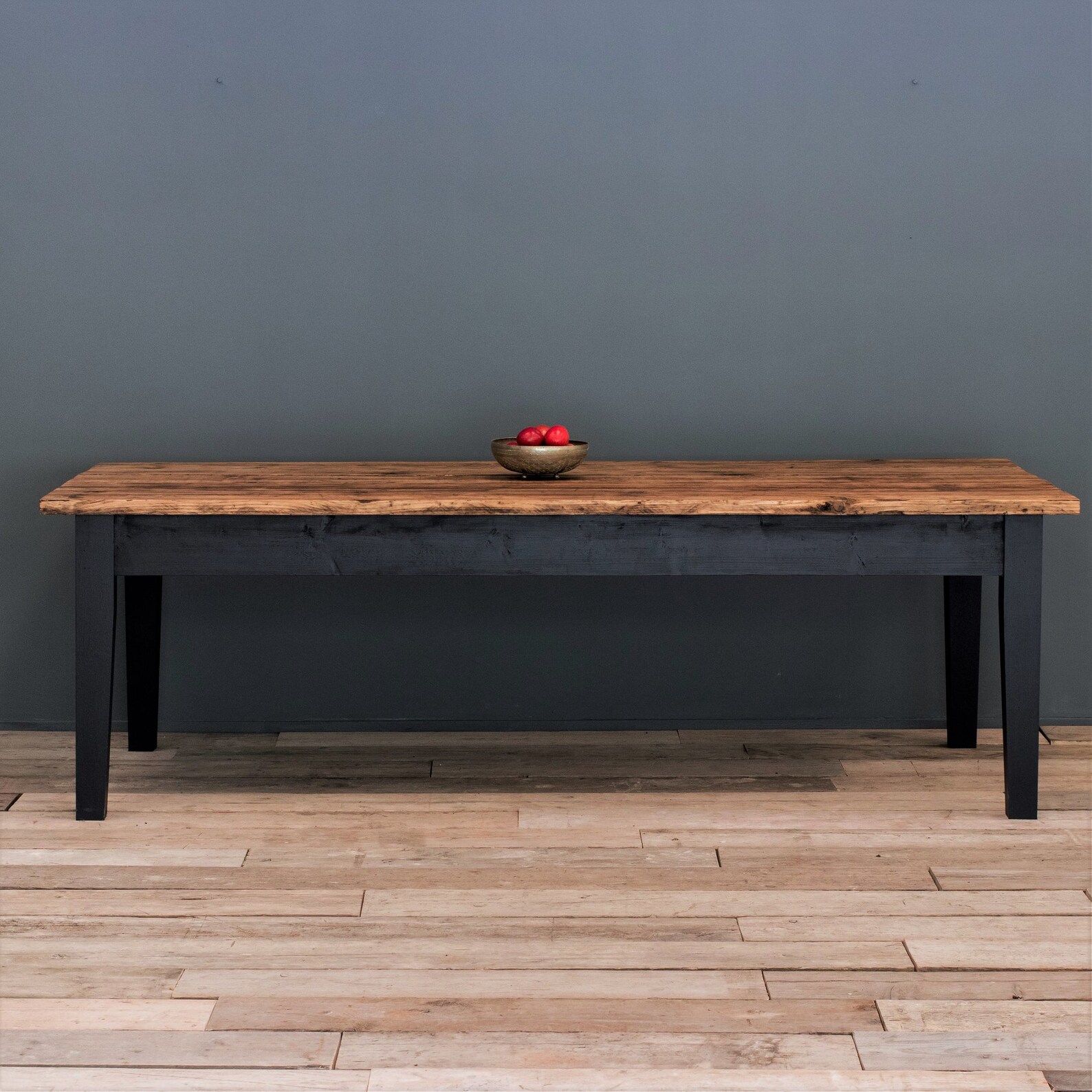 Reclaimed Bakery Dining Table Rustic Dining Table Painted | Etsy UK