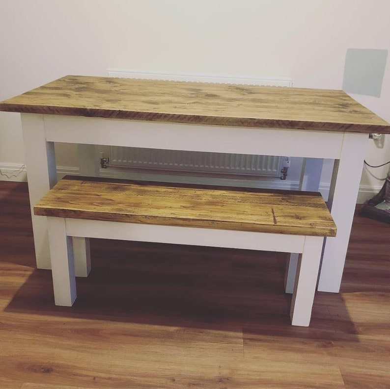 Dairy Table Farmhouse Dining Table Rustic Dining Table - Etsy