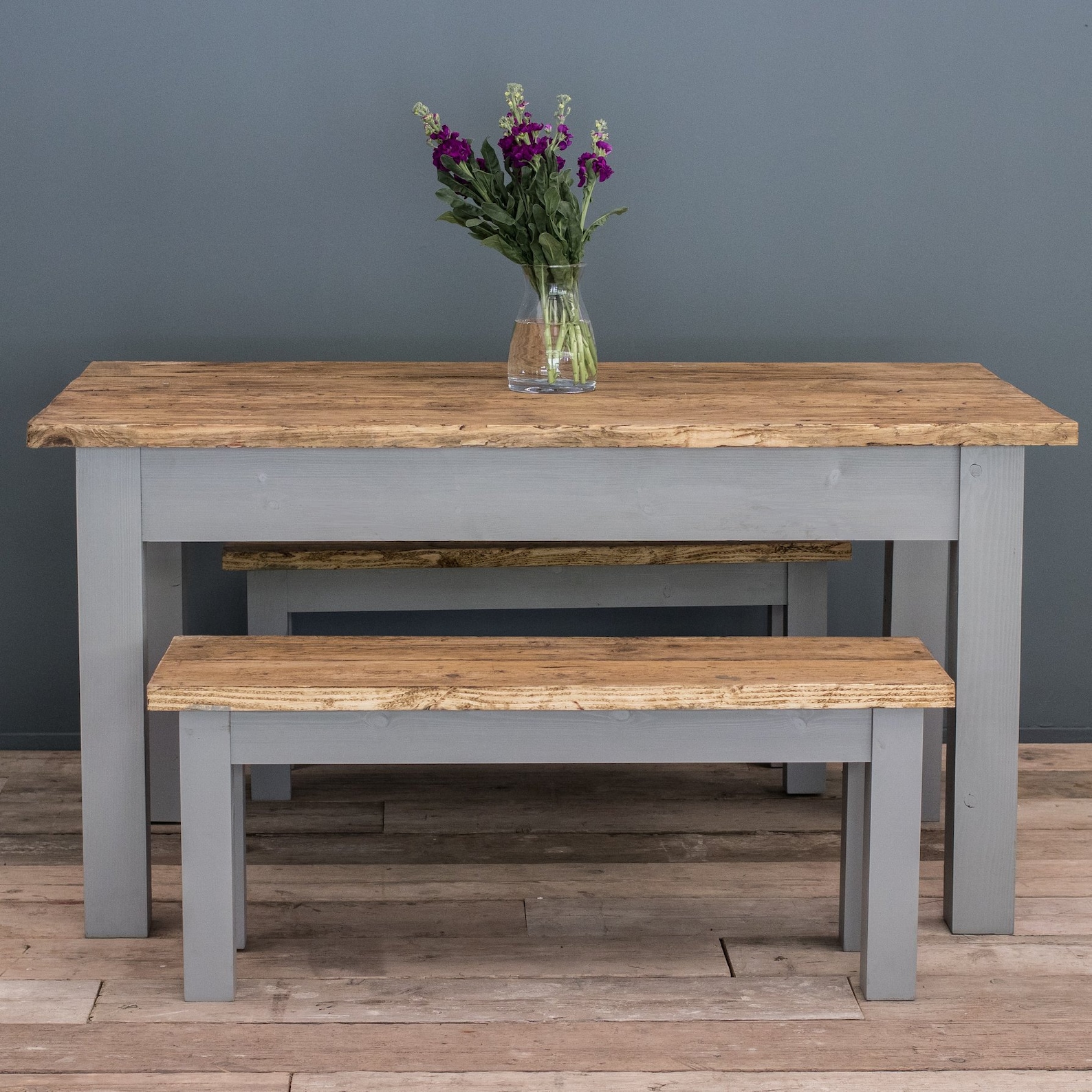 Dairy Table - Farmhouse Dining Table - Rustic Dining Table - Reclaimed ...