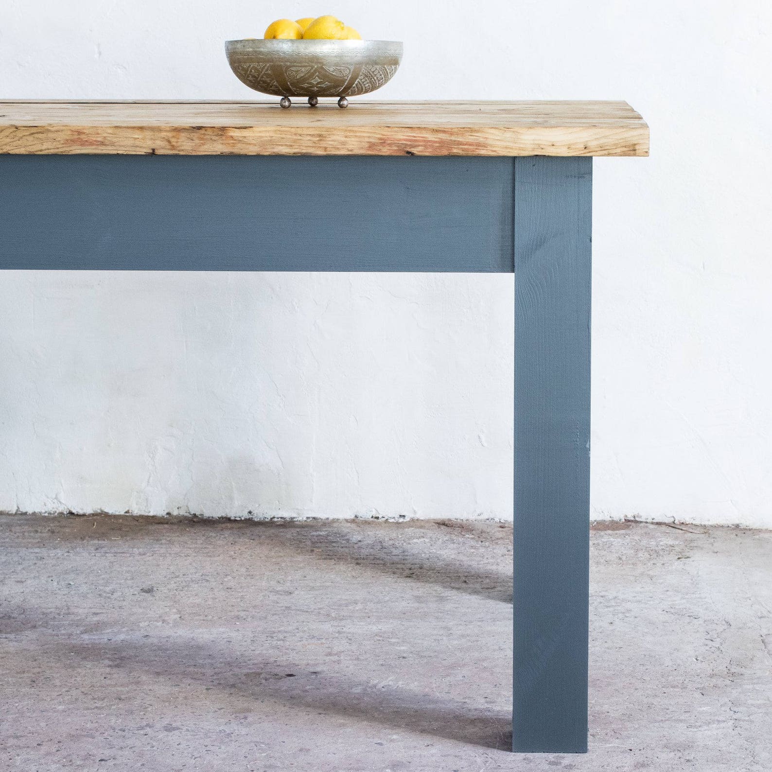 Dairy Table Farmhouse Dining Table Rustic Dining Table - Etsy