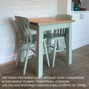 Dairy Table - Farmhouse Dining Table - Rustic Dining Table - Reclaimed ...