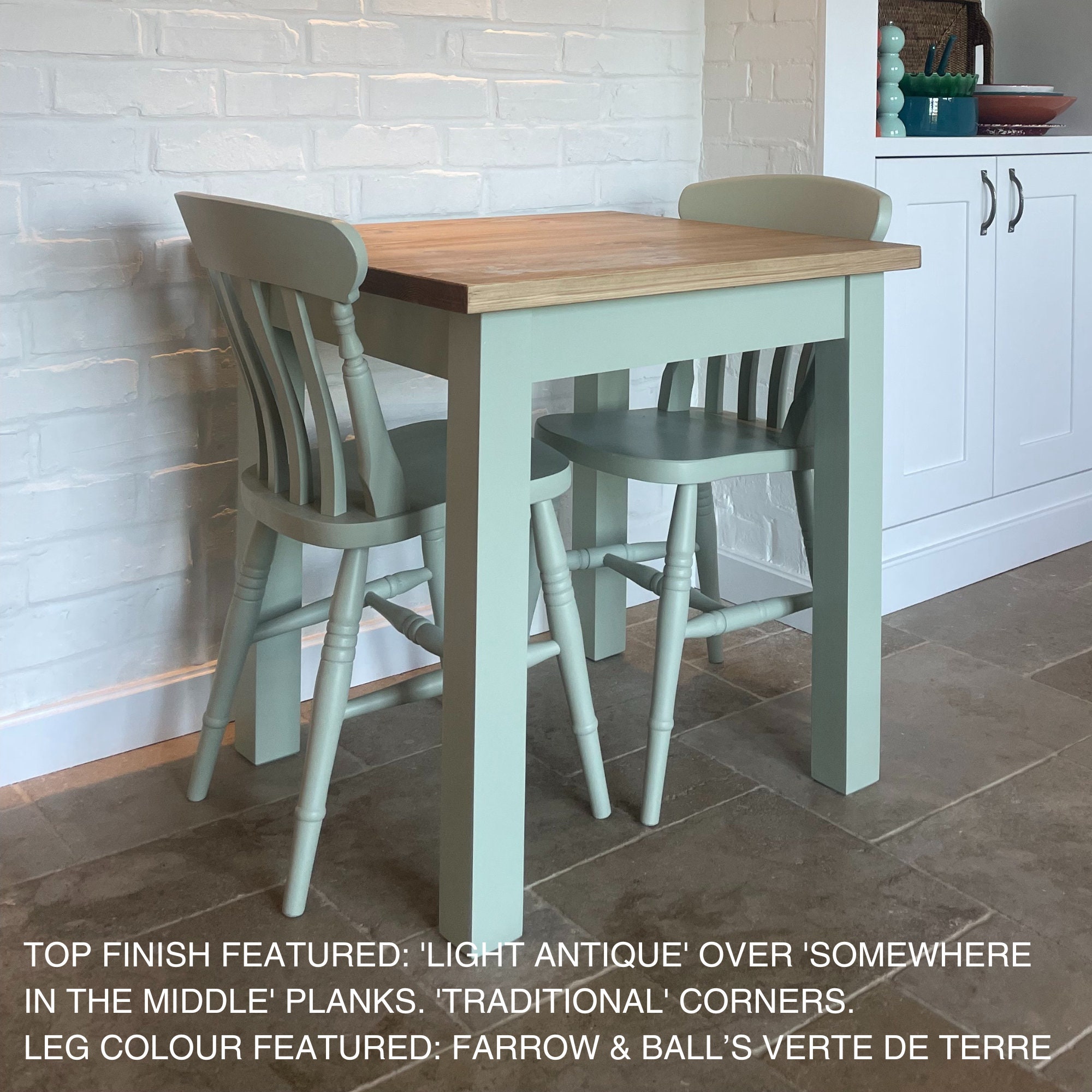 Dairy Table - Farmhouse Dining Table - Rustic Dining Table - Reclaimed ...