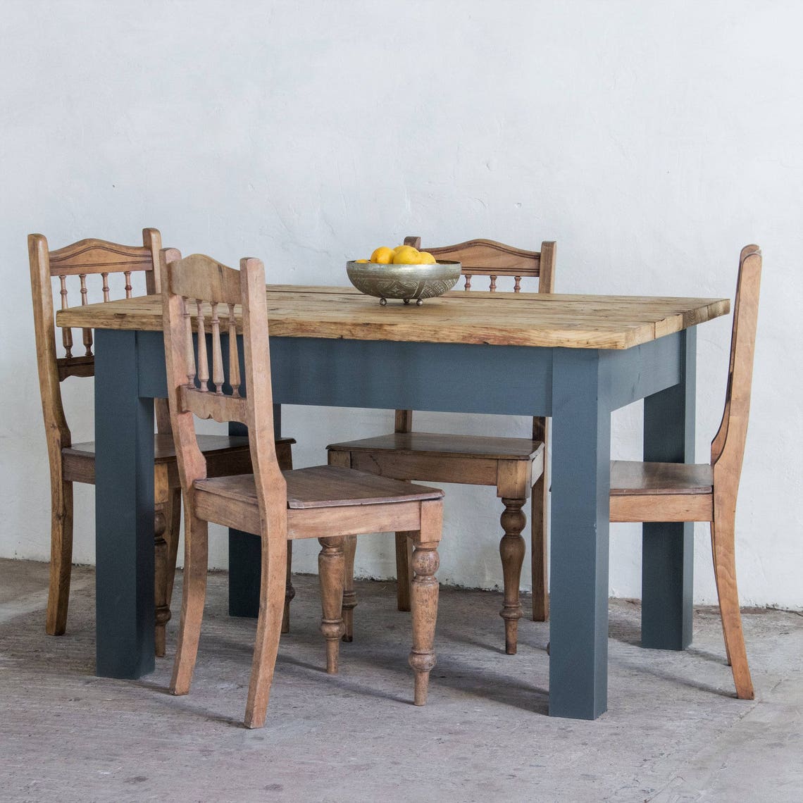 Dairy Table Farmhouse Dining Table Rustic Dining Table - Etsy