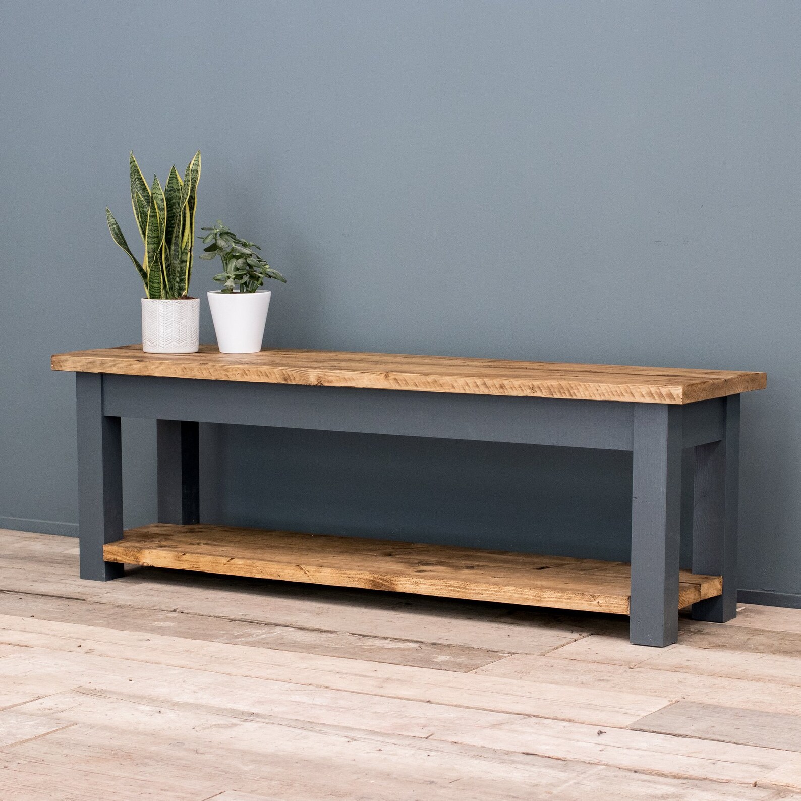 The Bootroom Bench Rustic Shoe Bench Reclaimed Shoe Bench - Etsy