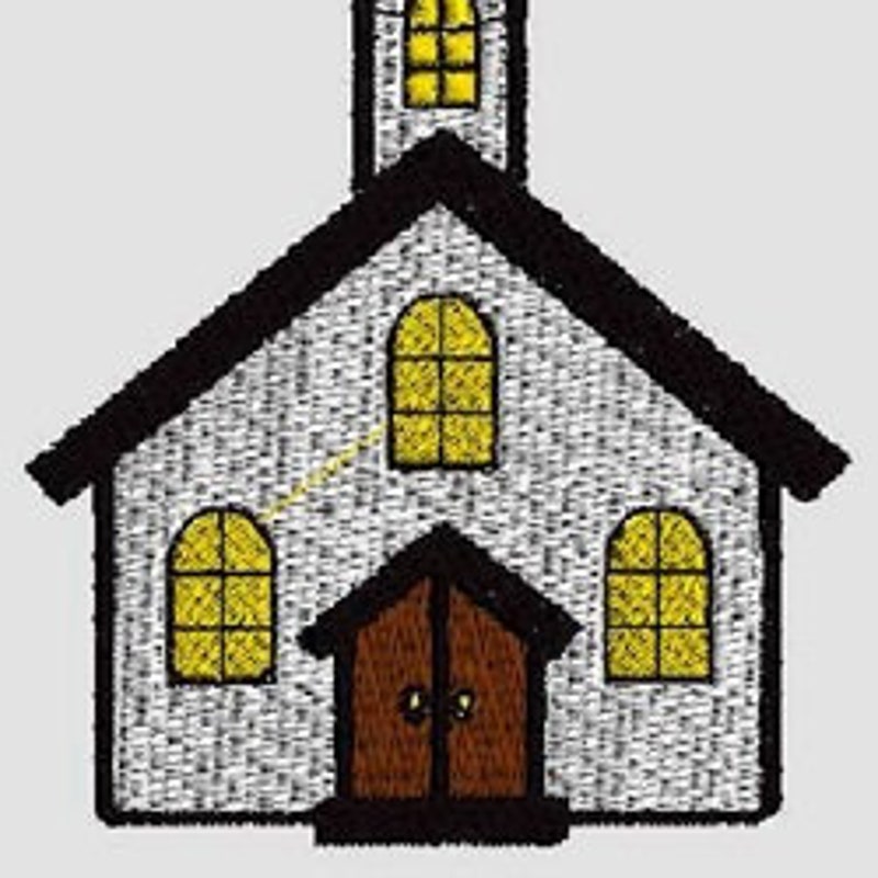 Church Embroidery - Etsy