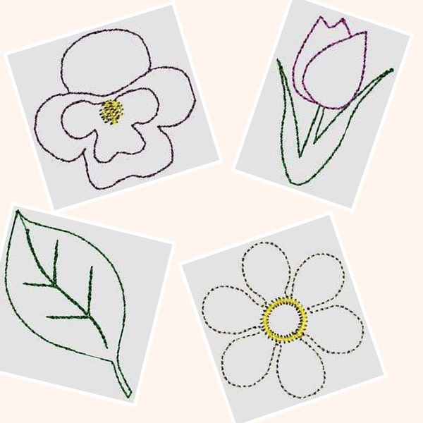 Leaf Outlines - Etsy