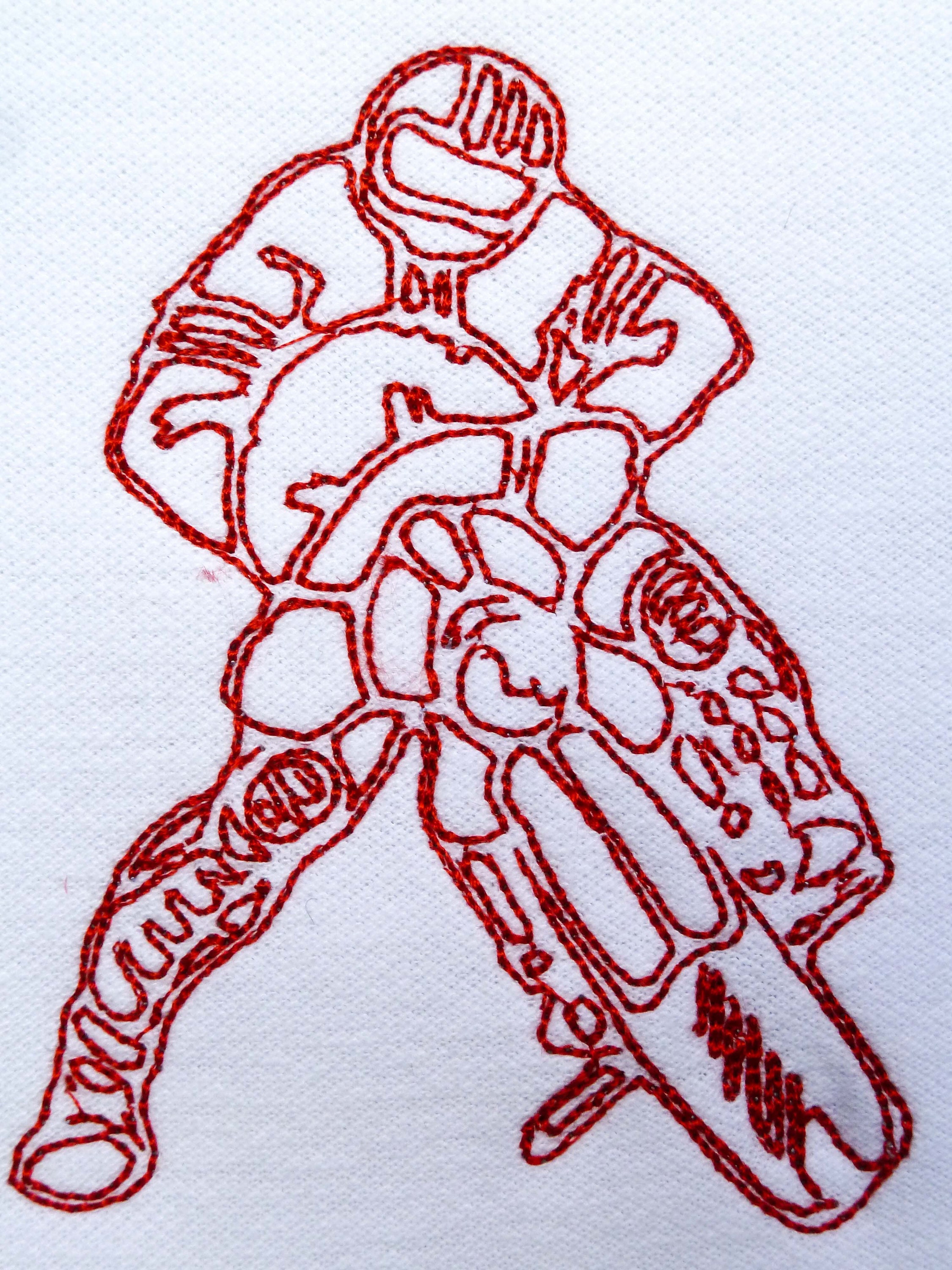 Motorbike Outline Machine Embroidery Design - Etsy