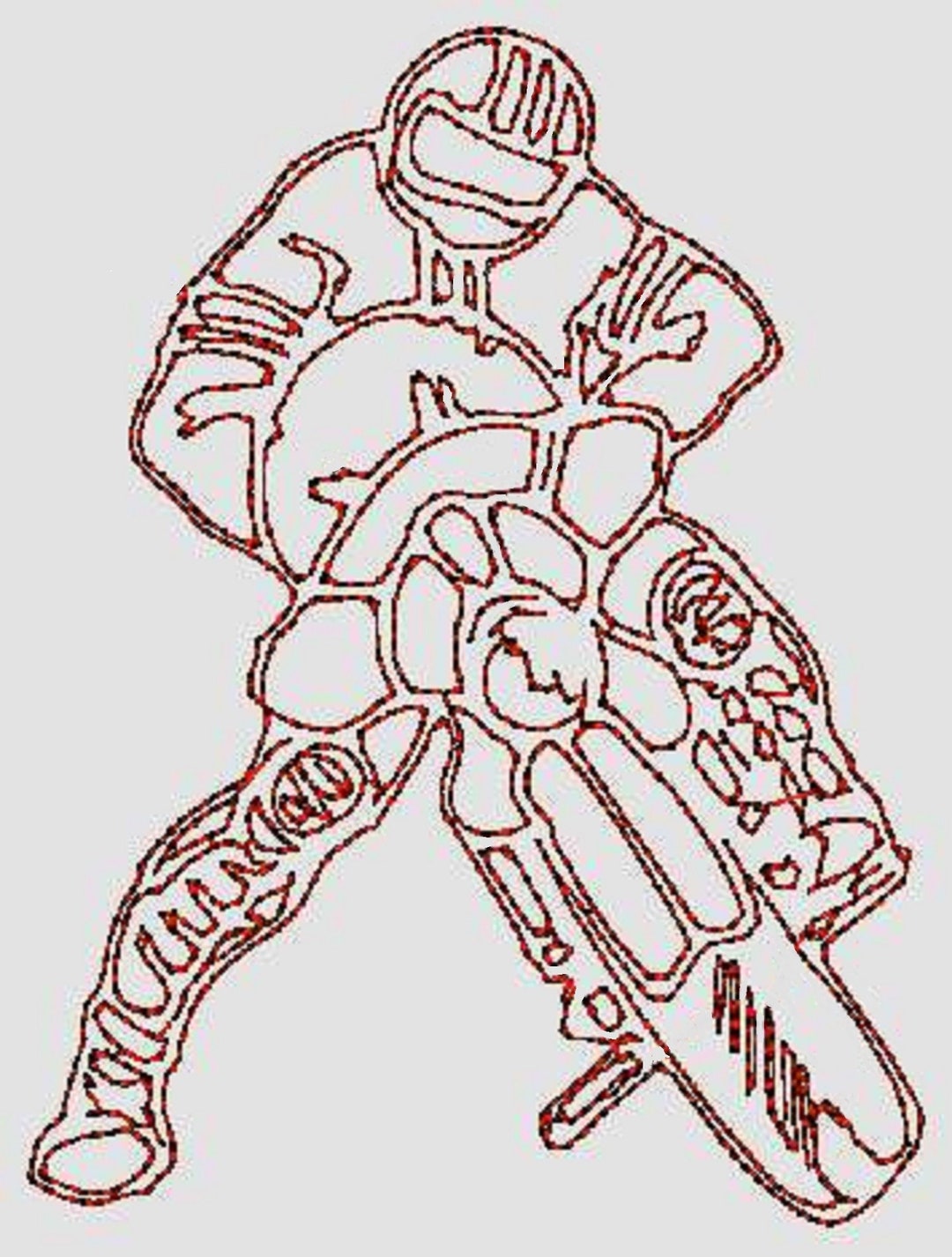 Motorbike Outline Machine Embroidery Design - Etsy