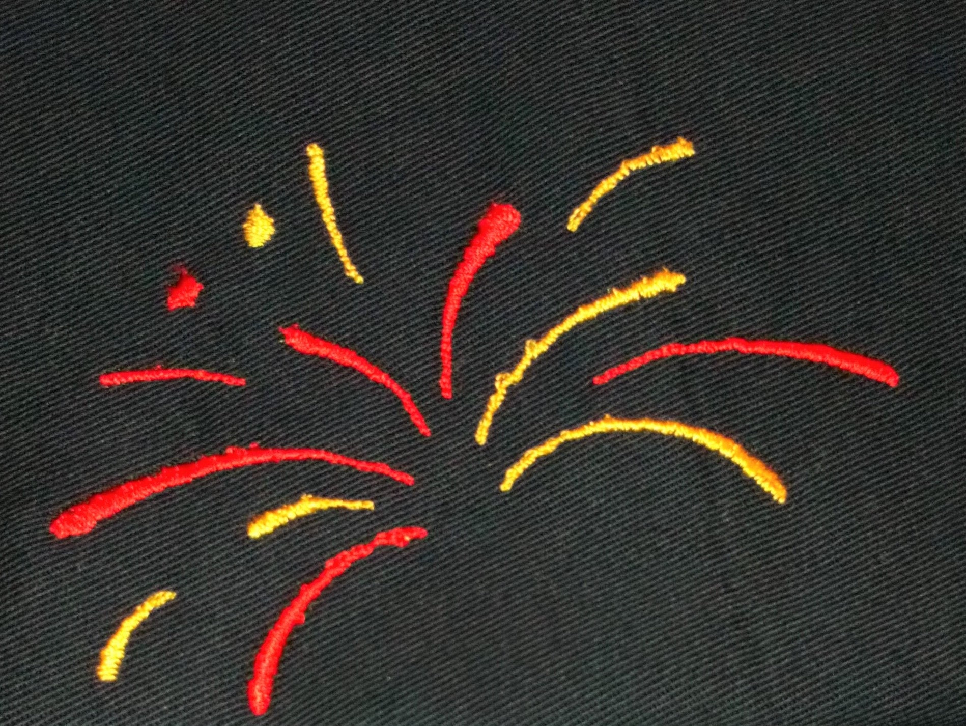 Fireworks Machine Embroidery Designs Set of 3 - Etsy